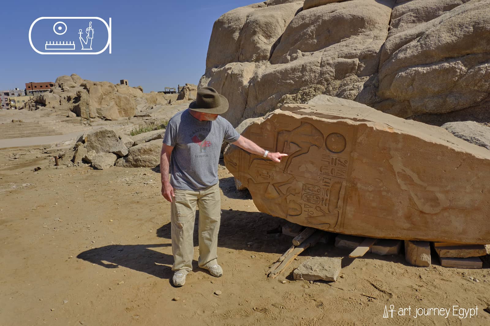 Learn a few hieroglyphs and read by yourself the names of Pharaohs and ...